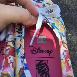 Vans | Shoes | Disney Princess Print Vans | Poshmark